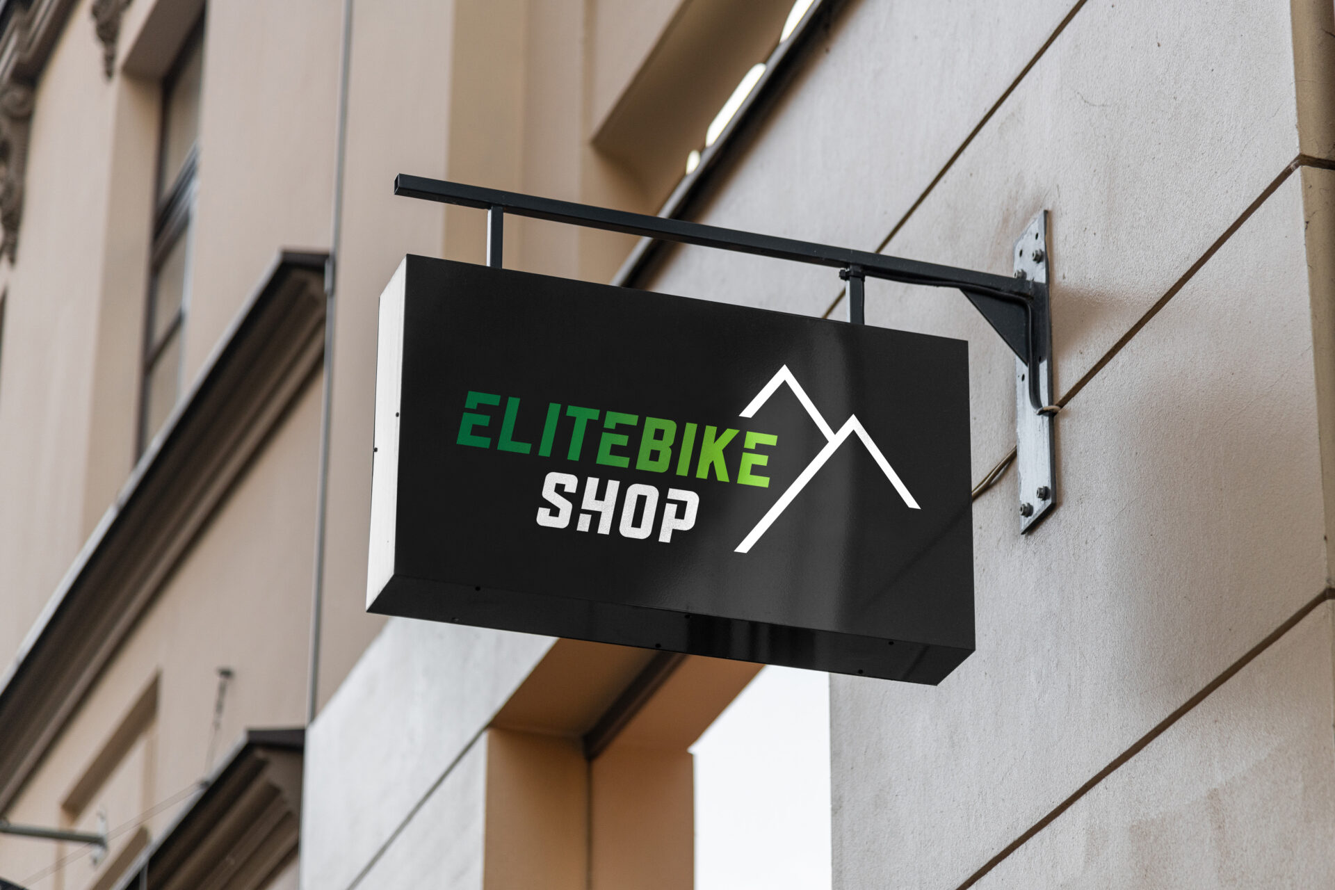 Logo Elitebikeshop St. Gallen - Logodesigners